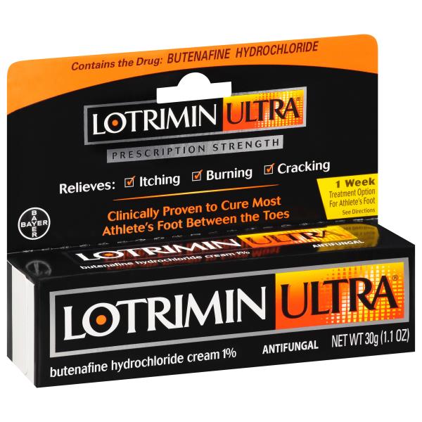 Lotrimin Ultra Antifungal, Prescription Strength, Cream | Publix Super ...