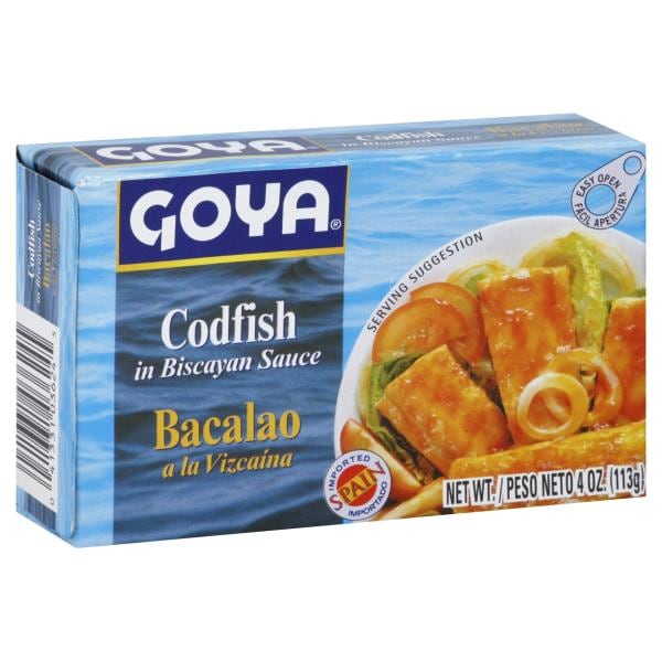 Goya Codfish, in Biscayan Sauce | Publix Super Markets