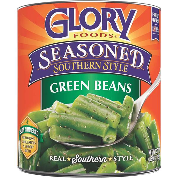 Glory Foods Green Beans, Seasoned, Southern Style | Publix Super Markets
