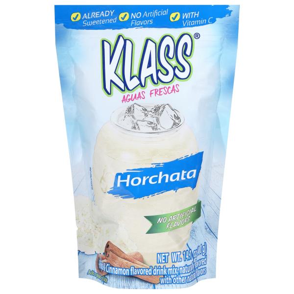 Klass Aguas Frescas Horchata Drink Mix | Publix Super Markets