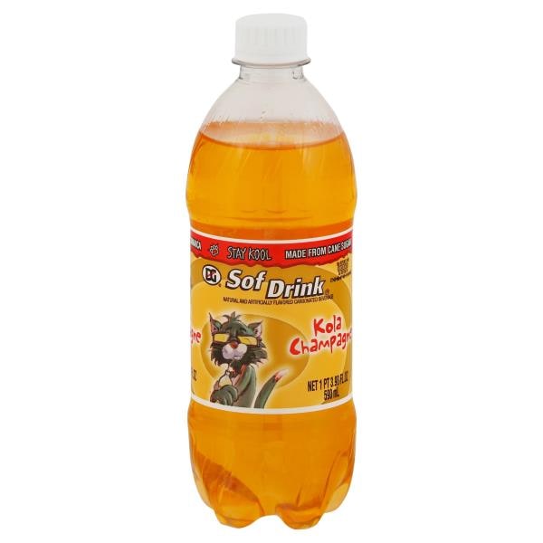D&G Sof Drink Carbonated Beverage, Kola Champagne | Publix Super Markets