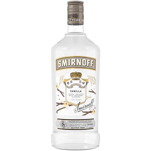 Smirnoff Smirnoff Vanilla Vodka Vanilla (Vodka Infused with Natural ...