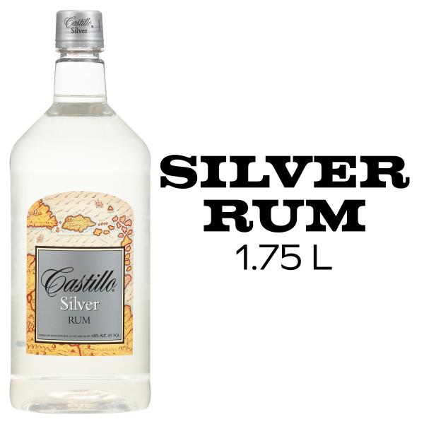 Castillo Silver Light Rum | Publix Super Markets