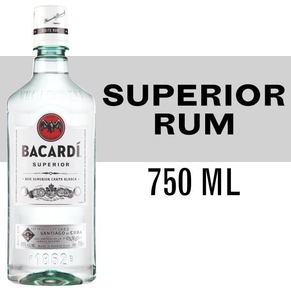 Bacardi Superior Light Rum | Publix Super Markets