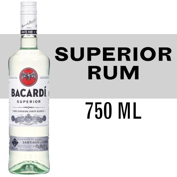 Bacardi Superior Light Rum | Publix Super Markets