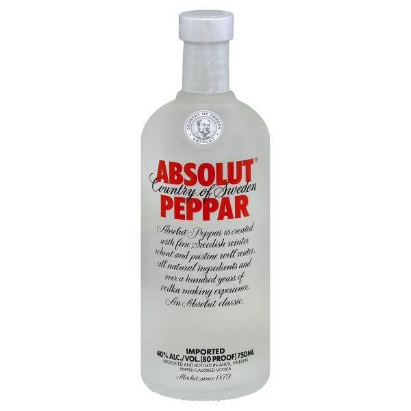 Absolut Vodka, Peppar | Publix Super Markets
