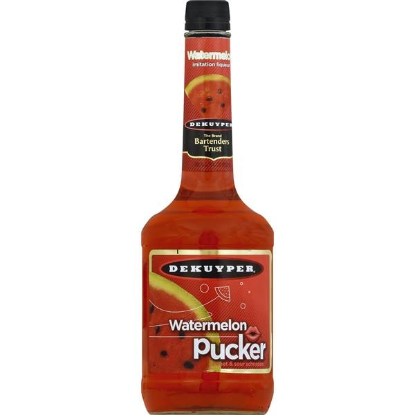 DeKuyper Pucker Watermelon Schnapps Liqueur | Publix Super Markets