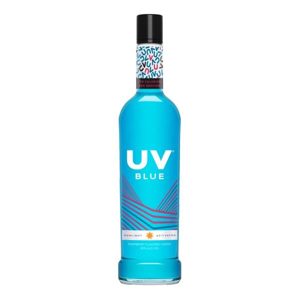 Uv Blue Raspberry Vodka | Publix Super Markets