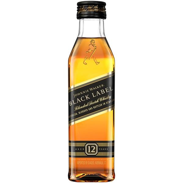 Johnnie Walker JW Black Label Black Label Blended Scotch Whisky ...
