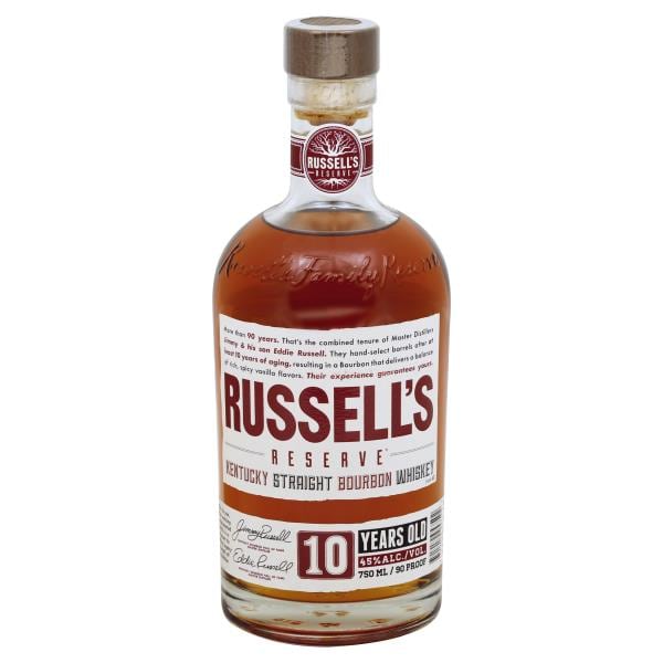 Russells Reserve Whiskey, Kentucky Straight Bourbon | Publix Super Markets