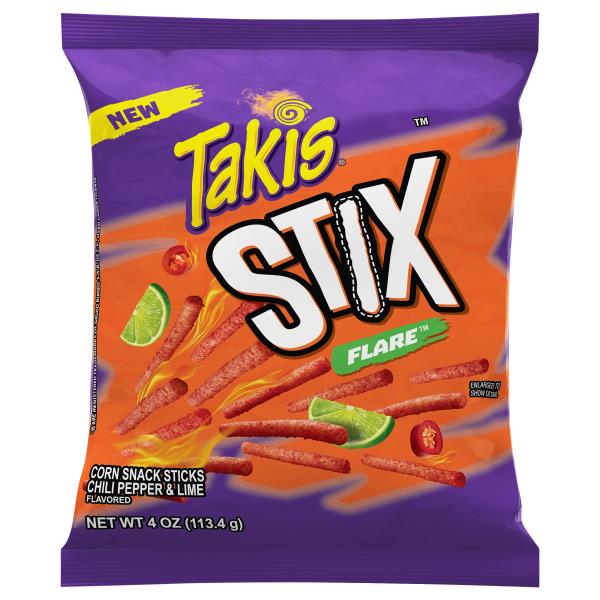 Takis Stix Corn Snack Sticks, Flare | Publix Super Markets