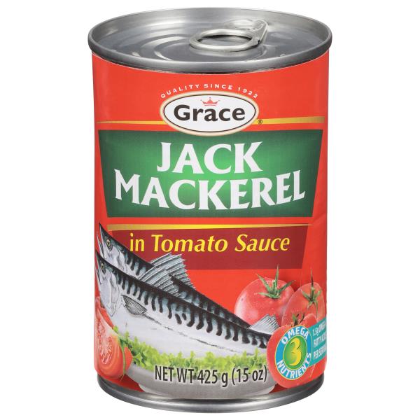 Grace Jack Mackerel, in Tomato Sauce | Publix Super Markets