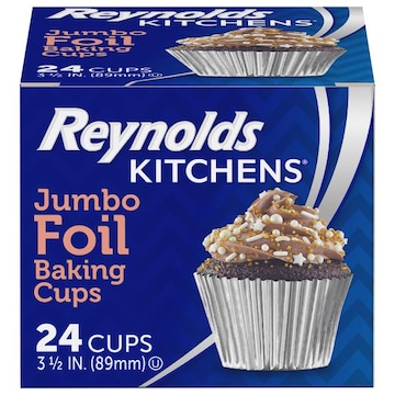 Reynolds Kitchens Foil Baking Cups, Jumbo | Publix Super Markets