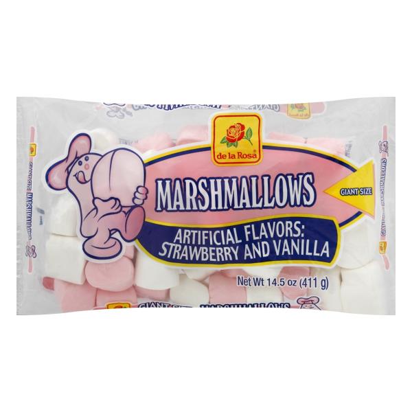 De La Rosa Marshmallows, Strawberry and Vanilla, Giant Size | Publix ...