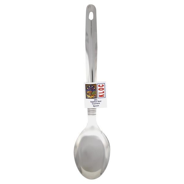 Kloc Spoon, Elite Stainless Steel | Publix Super Markets