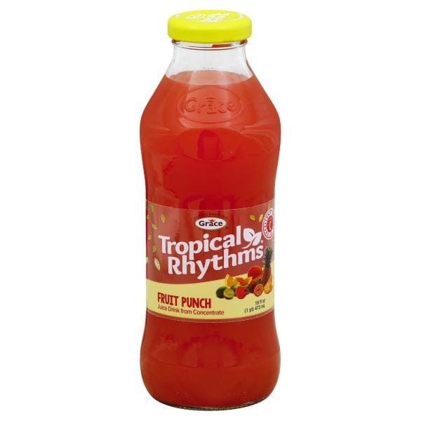 Grace Juice Drink, Fruit Punch | Publix Super Markets