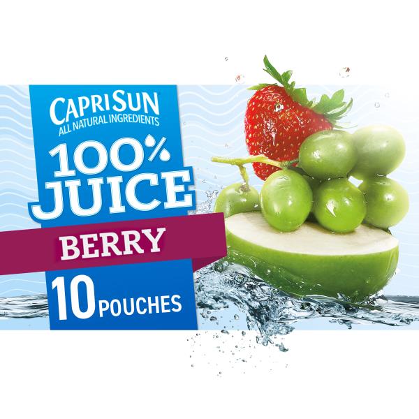 Capri Sun Berry Naturally Flavored Juice Blend | Publix Super Markets