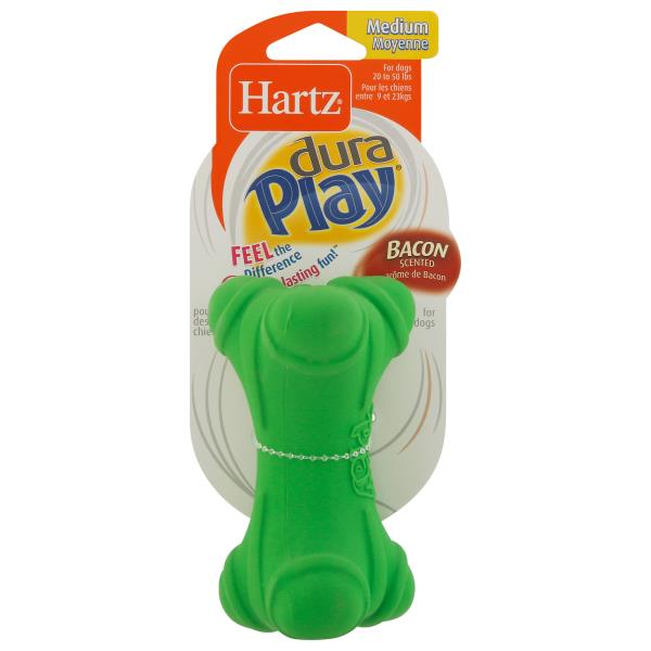 Hartz Dura Play Dog Toy, Bacon Scented, Medium | Publix Super Markets