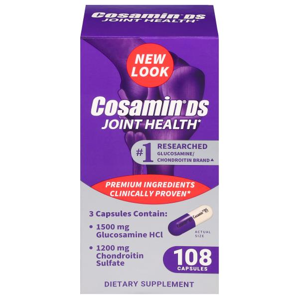 Cosamin Joint Health, Capsules | Publix Super Markets