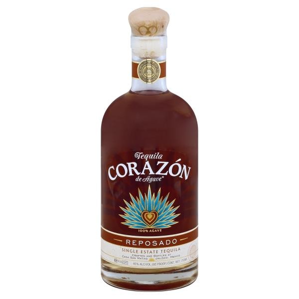 Tequila Corazon Tequila, Single Estate, Reposado | Publix Super Markets