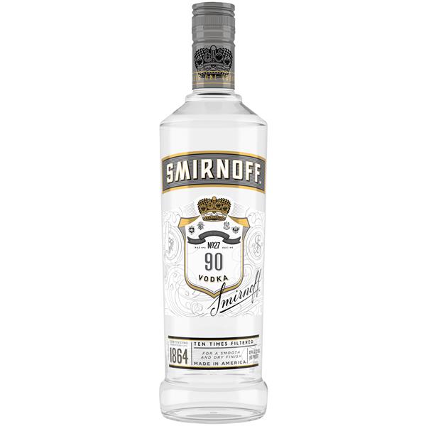 Smirnoff Smirnoff No.27 Silver Vodka 90 Proof Vodka | Publix Super Markets