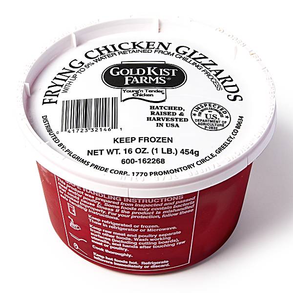 Gold Kist Farms Frozen, Chicken Gizzards | Publix Super Markets