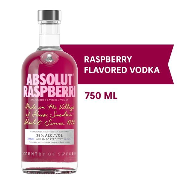 Absolut Raspberri Raspberry Flavored Vodka | Publix Super Markets