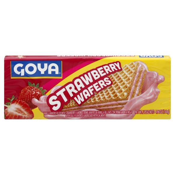 Goya Wafers, Strawberry | Publix Super Markets
