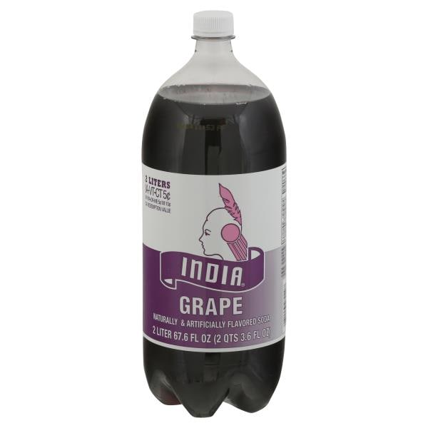 India Soda, Grape | Publix Super Markets