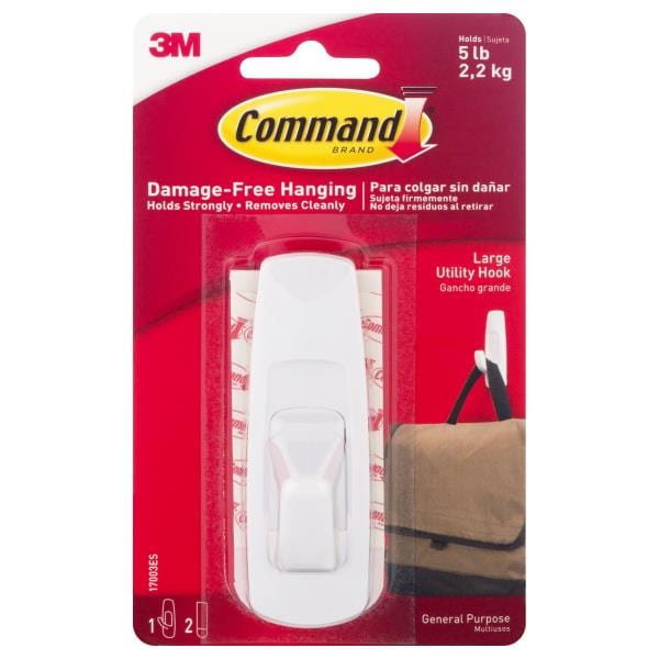 Command Utility Hook, Large | Publix Super Markets