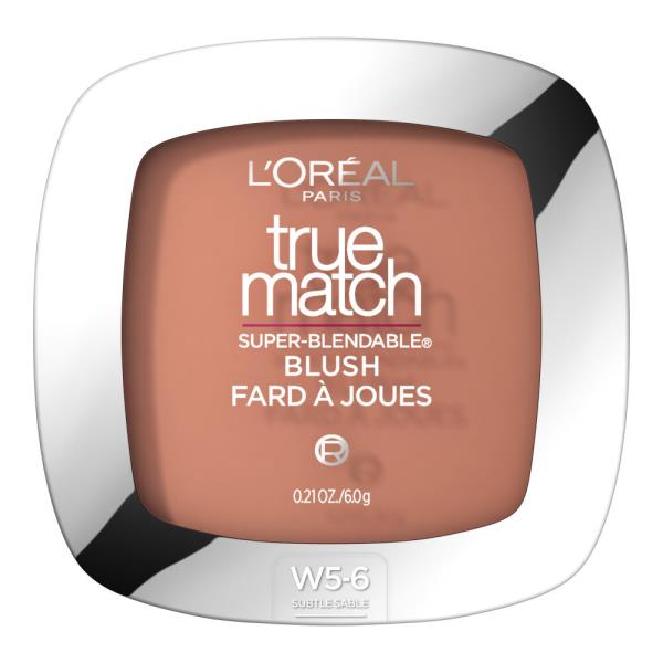 L'Oreal Paris True Match Super-Blendable Blush, Soft Powder Texture ...