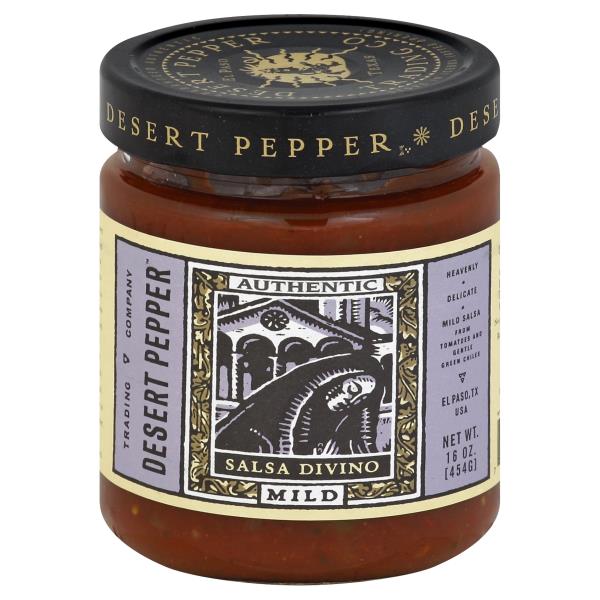 Desert Pepper Salsa, Divino, Mild | Publix Super Markets