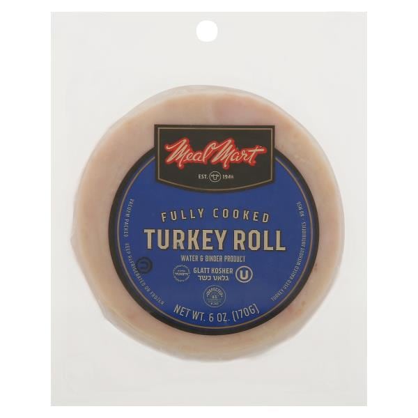 Meal Mart Turkey Roll, Fully Cooked | Publix Super Markets