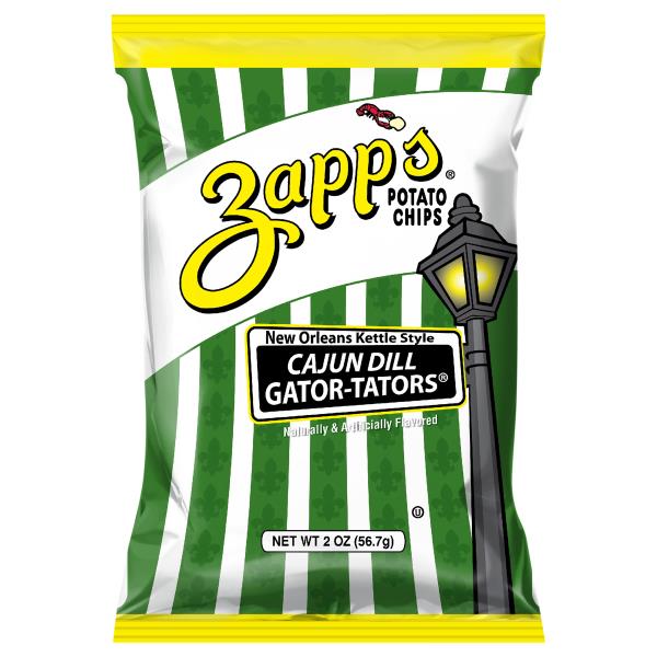 Zapp's Potato Chips, Gator-Tators, Cajun Dill | Publix Super Markets