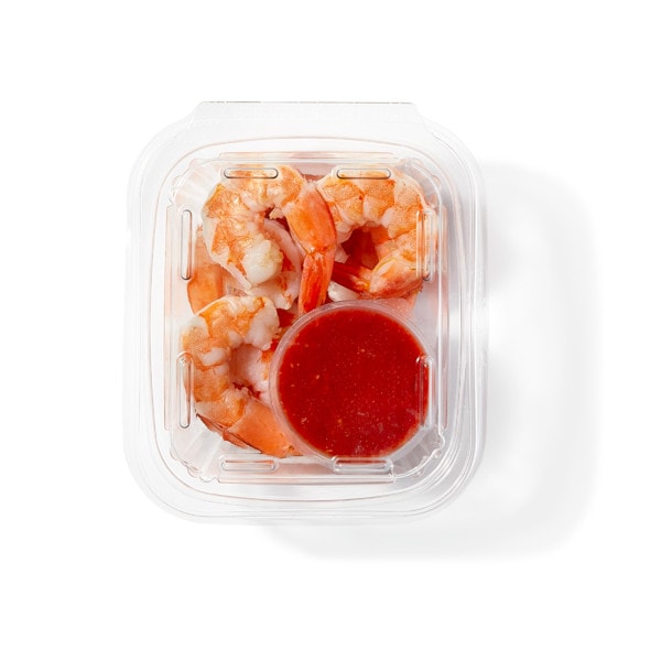 GreenWise Shrimp Snack Pack, Xl Cooked Shrimp & Cocktail Sauce, Net ...
