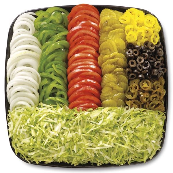 Publix Deli Finishing Touches Platter, Medium | Publix Super Markets