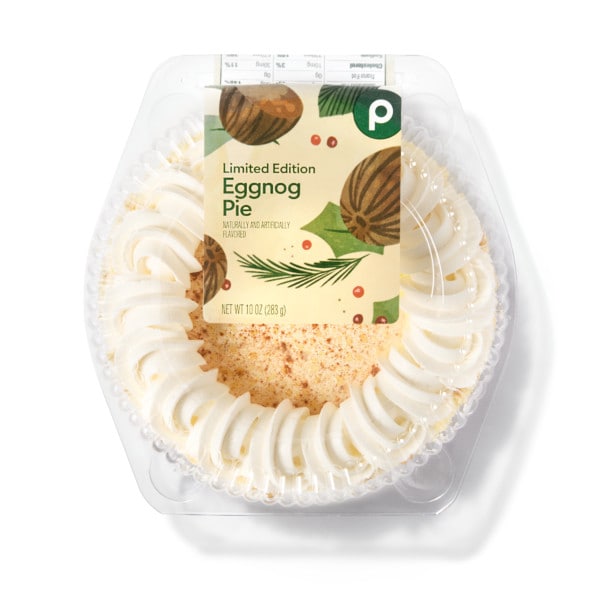 Mini Eggnog Pie | Publix Super Markets