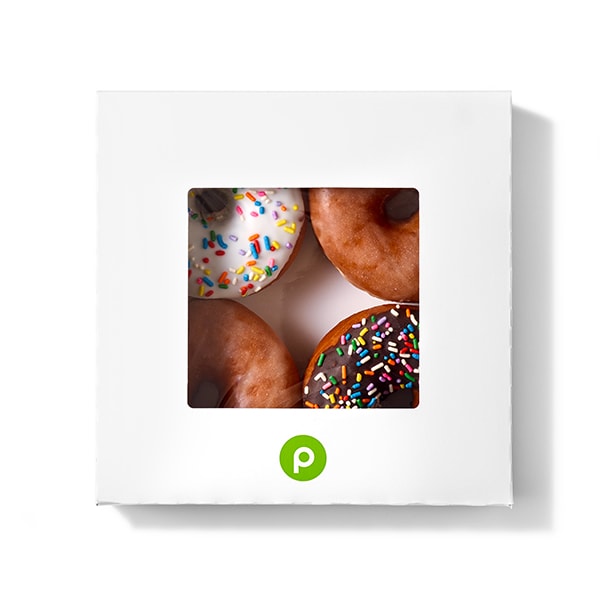 Brioche Donuts Assorted 4-Count | Publix Super Markets