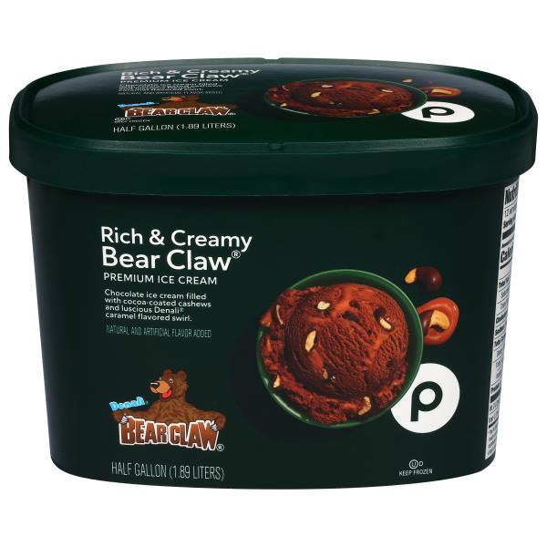 Publix Denali Ice Cream, Bear Claw, Classic | Publix Super Markets
