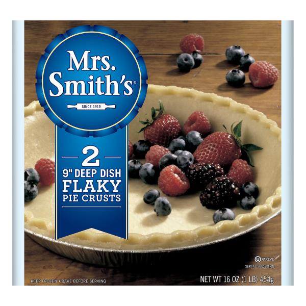 Mrs. Smith's 9" Deep Dish Flaky Pie Crusts | Publix Super Markets
