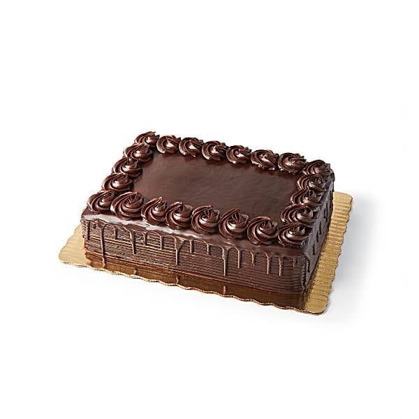 1/4 Sheet Chocolate Fudge Drip Cake | Publix Super Markets