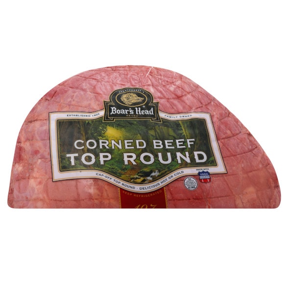 Boar's Head Corned Beef Top Round | Publix Super Markets