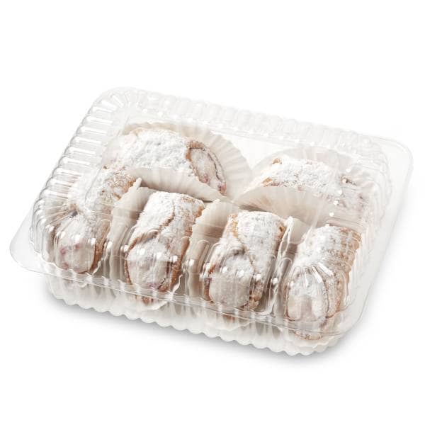 Mini Raspberry Cannoli 6 Count | Publix Super Markets