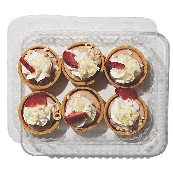 Mini Strawberry European Cream Tarts 6ct. | Publix Super Markets