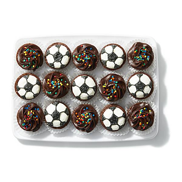 Soccer Brownie Bite Platter 15-Count | Publix Super Markets