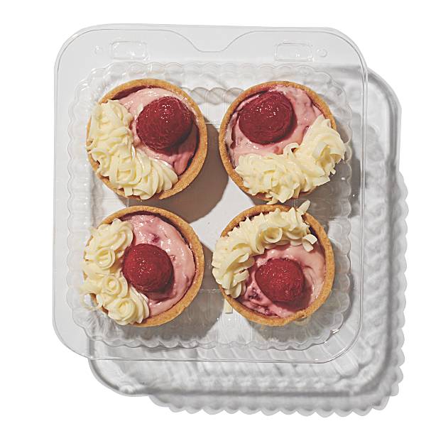 Mini Raspberry Cream Tarts 4 Count | Publix Super Markets