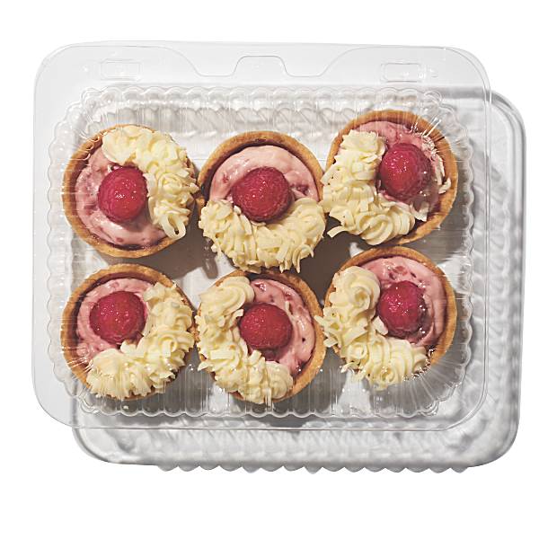 Raspberry European Cream Tarts 6 Ct. | Publix Super Markets