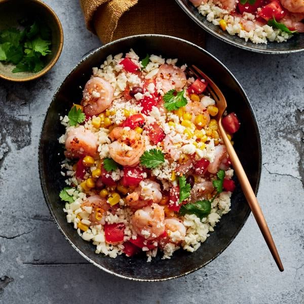 Tex-Mex Shrimp and Cauli-Rice Bowl | Publix Super Markets