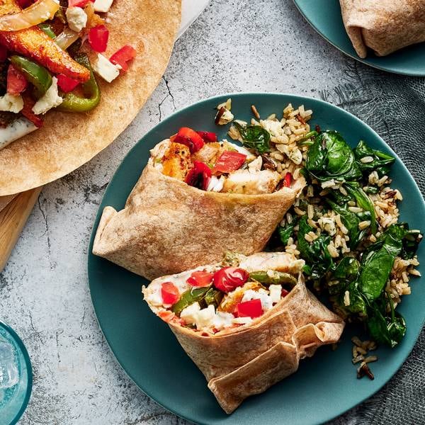 Chicken Tzatziki Wraps with Lemon-Herb Rice | Publix Super Markets