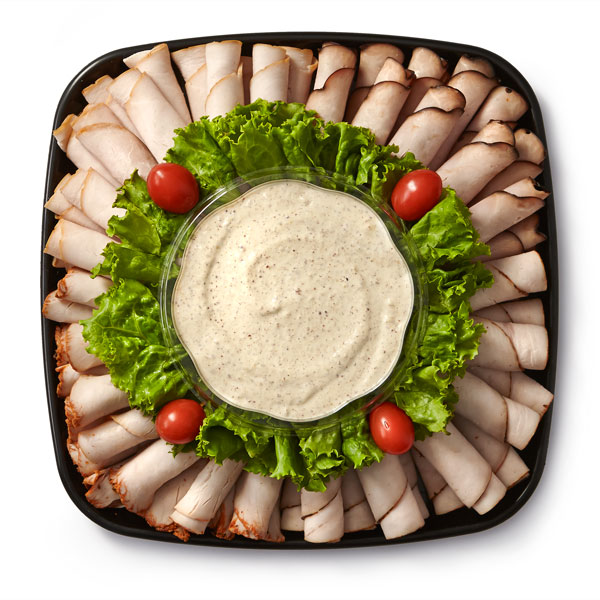 Boar's Head Turkey Carousel Platter, Small | Publix Super Markets
